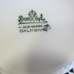 Vintage Rosenthal Balmoral Selb-bavaria Duo Breakfast Set, Sugar Bowl ...
