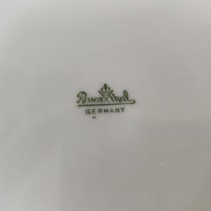 Vintage Asymmetria White by Rosenthal Vegetable Bowl/fruit/dessert ...