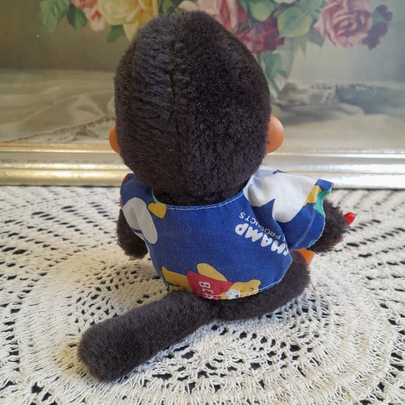 Monchhichi Sekiguchi Plush Toy, Vintage Monchhichi, Rubber Face Monkey ...
