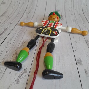 Vintage 20 Cm Jumping Jack German Bavarian Boy in National Costume ...