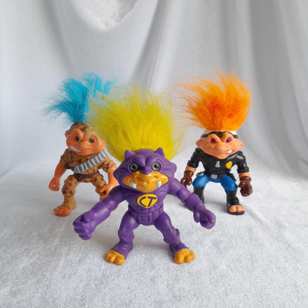 Vintage 1992 Hasbro Battle Troll Doll: Choose Your Troll - Etsy