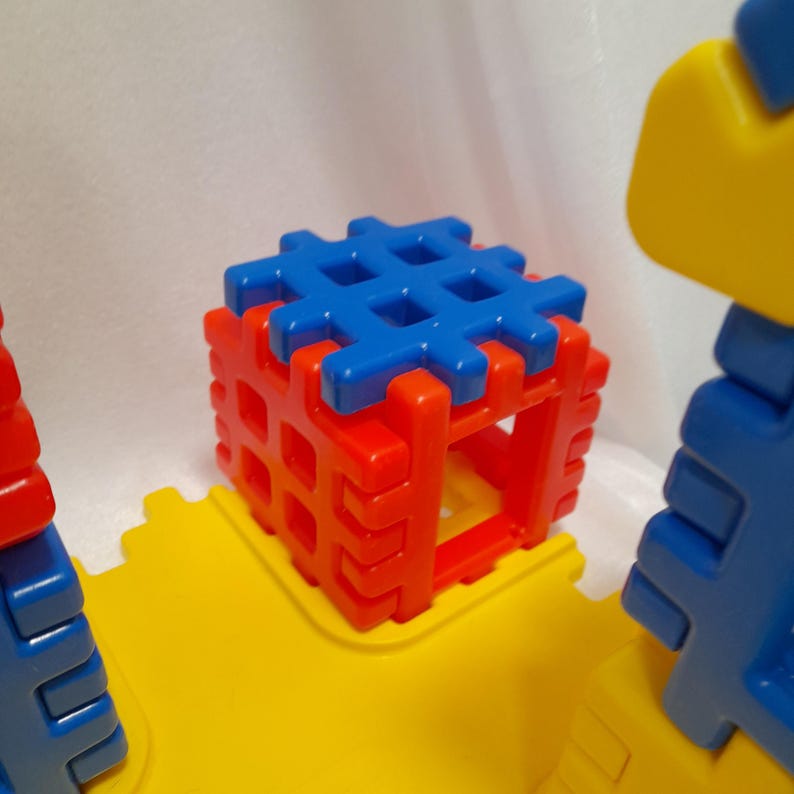 Little Tikes Wee Waffle Block Set, Build A House, Little Tikes Car ...