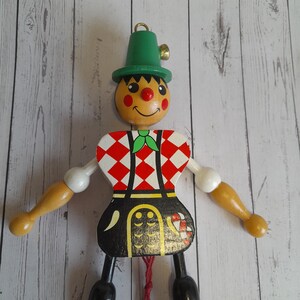 Vintage 20 Cm Jumping Jack German Bavarian Boy in National Costume ...