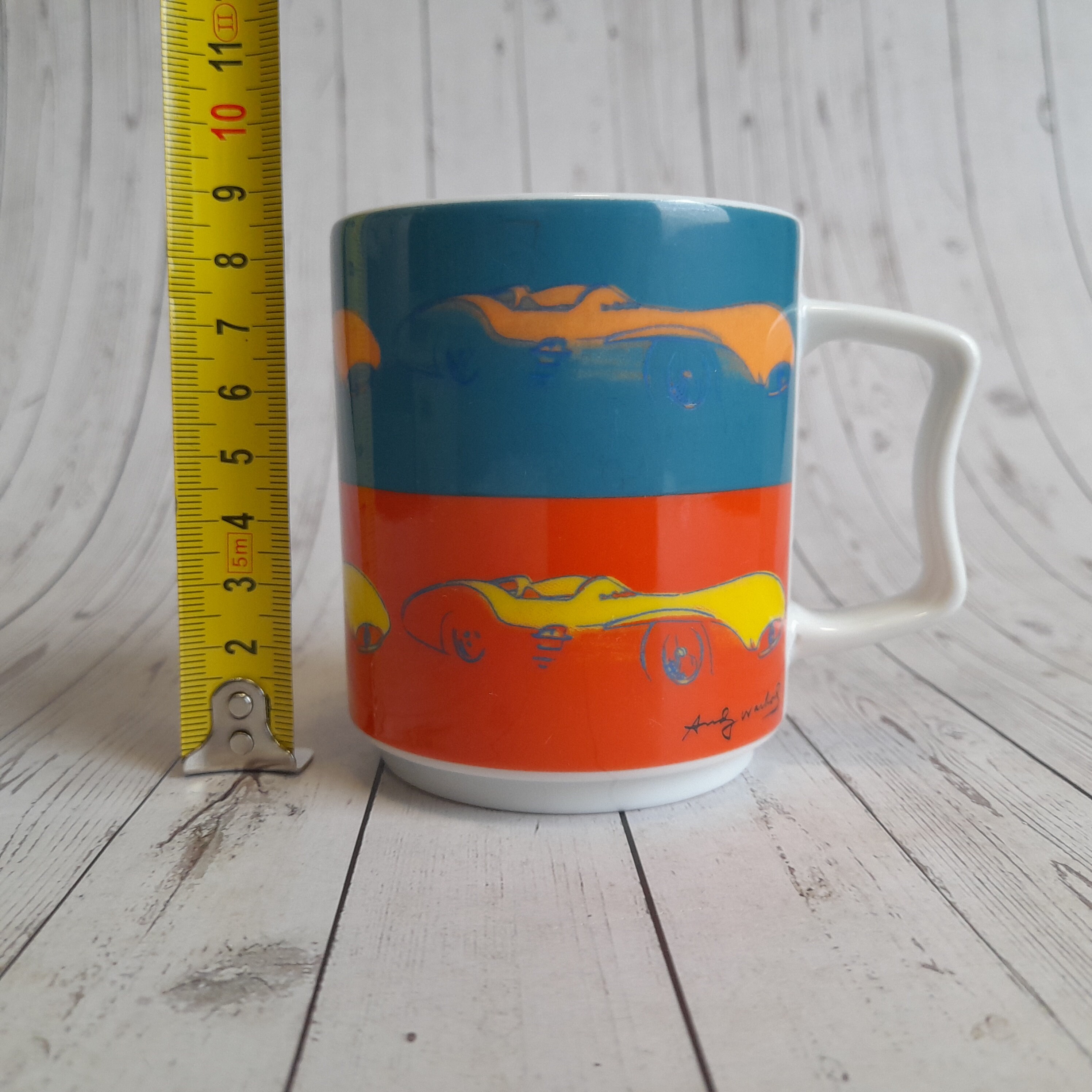 Vintage Andy Warhol Rosenthal Studio Line Car Mercedes Mug - Etsy