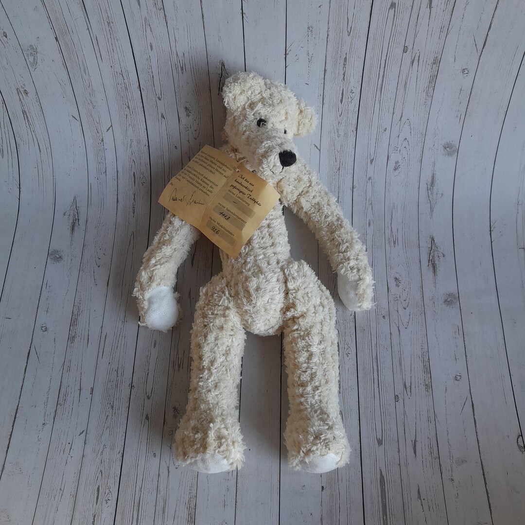 Martin Germany White Teddy Bear Num. 926 Handmade With Anti-stress ...