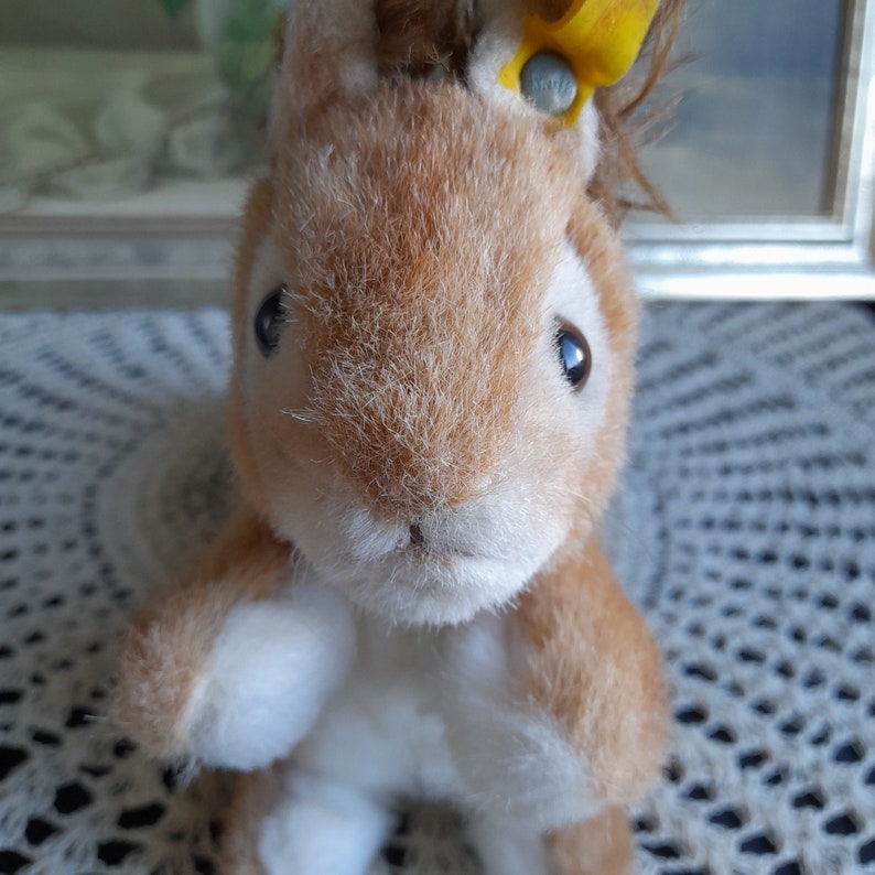 Steiff Ricky Red Squirrel Plush Knopf Im Ohr 2030/20 German Collectible ...