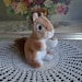 Steiff Ricky Red Squirrel Plush Knopf Im Ohr 2030/20 German Collectible ...