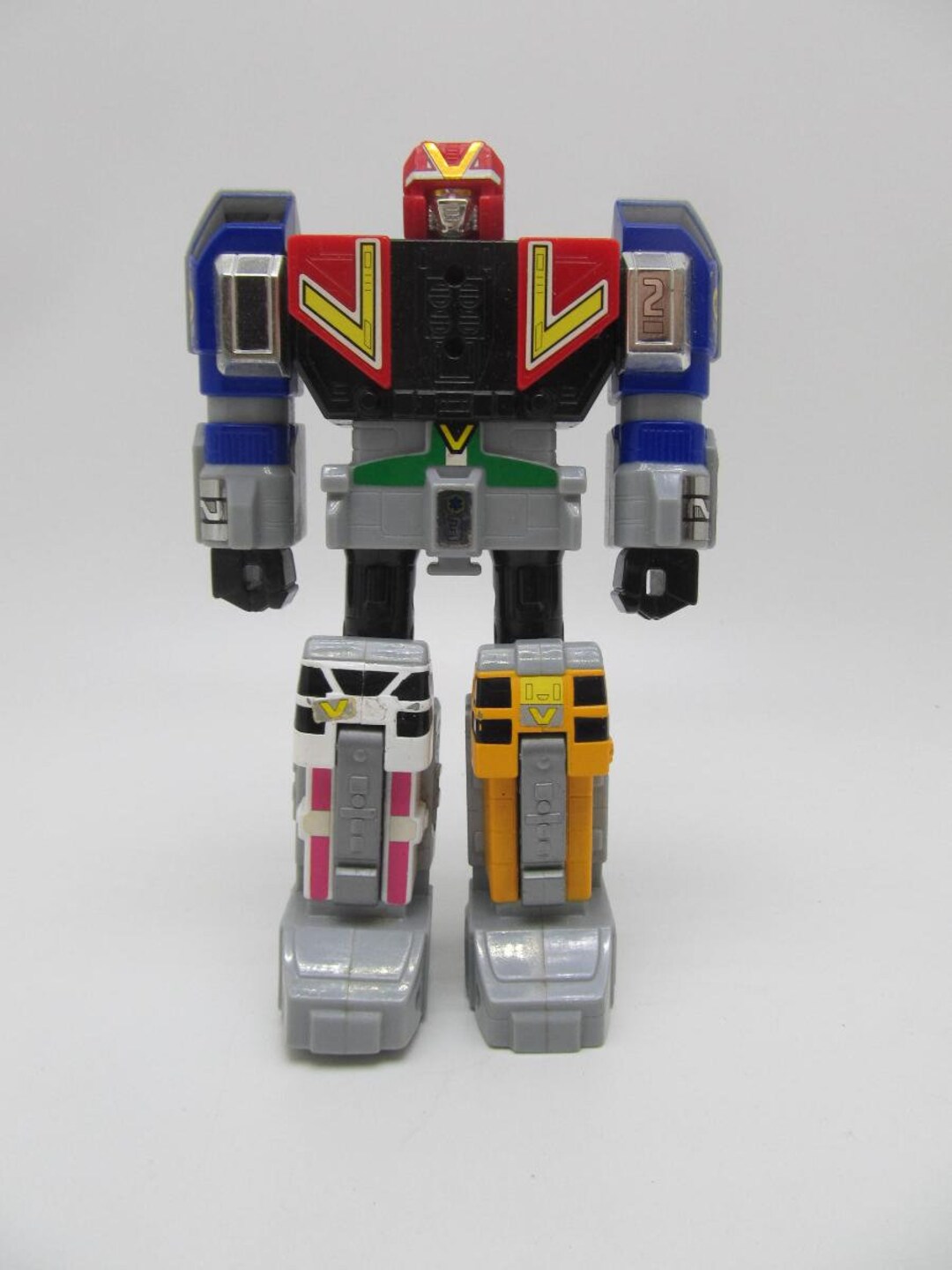 Vintage 1999 Retro Voltron Action Figure Voltron Bandai - Etsy