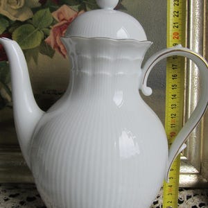 Vintage Kaiser San Remo Romantica, Tea Coffee Set 21 Pcs, White on ...