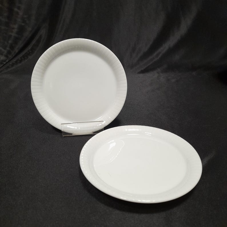 Vintage Rosenthal Studio Linie Porcelain Bowl and Plates: Structura ...