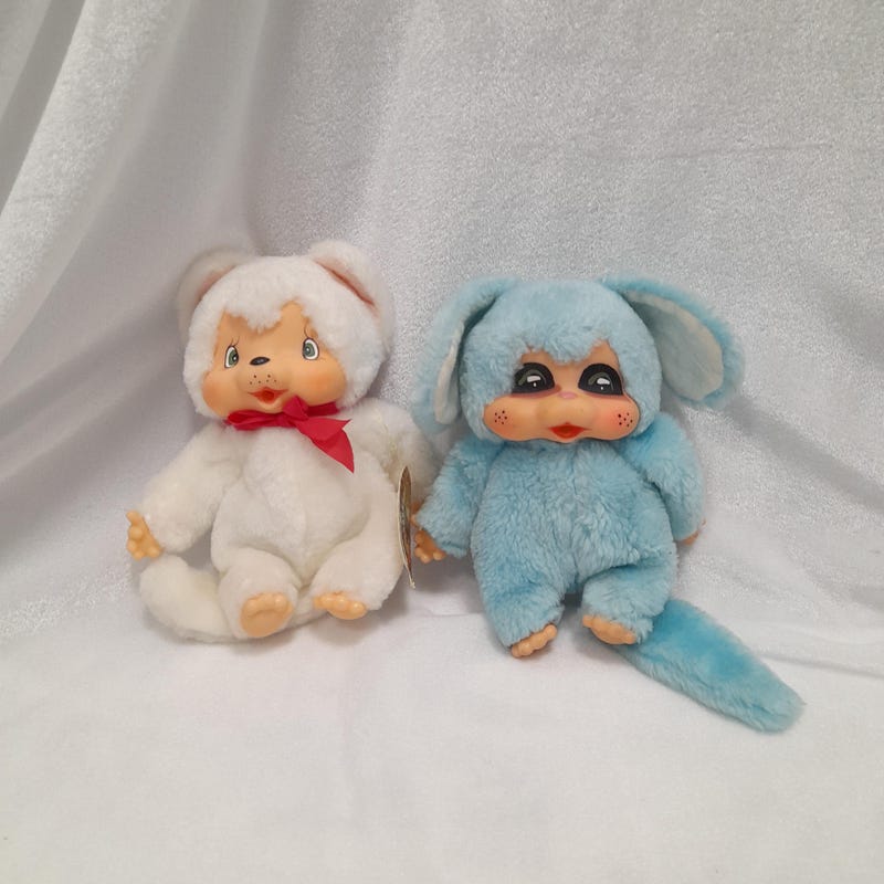 Monchichi - Etsy