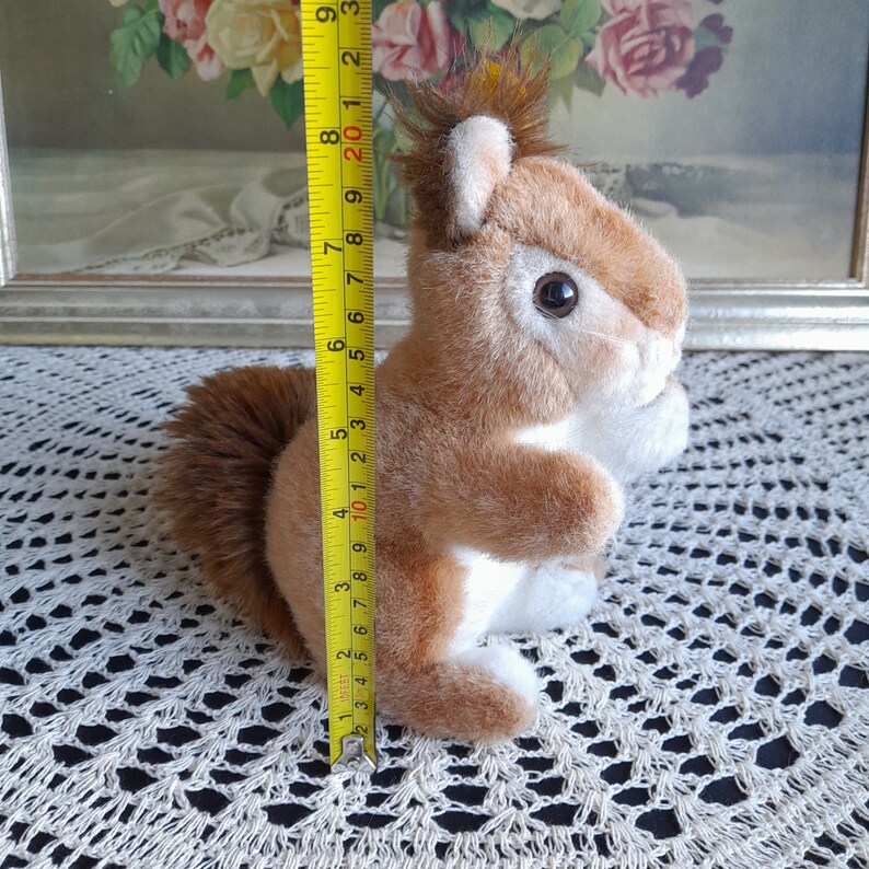 Steiff Ricky Red Squirrel Plush Knopf Im Ohr 2030/20 German Collectible ...