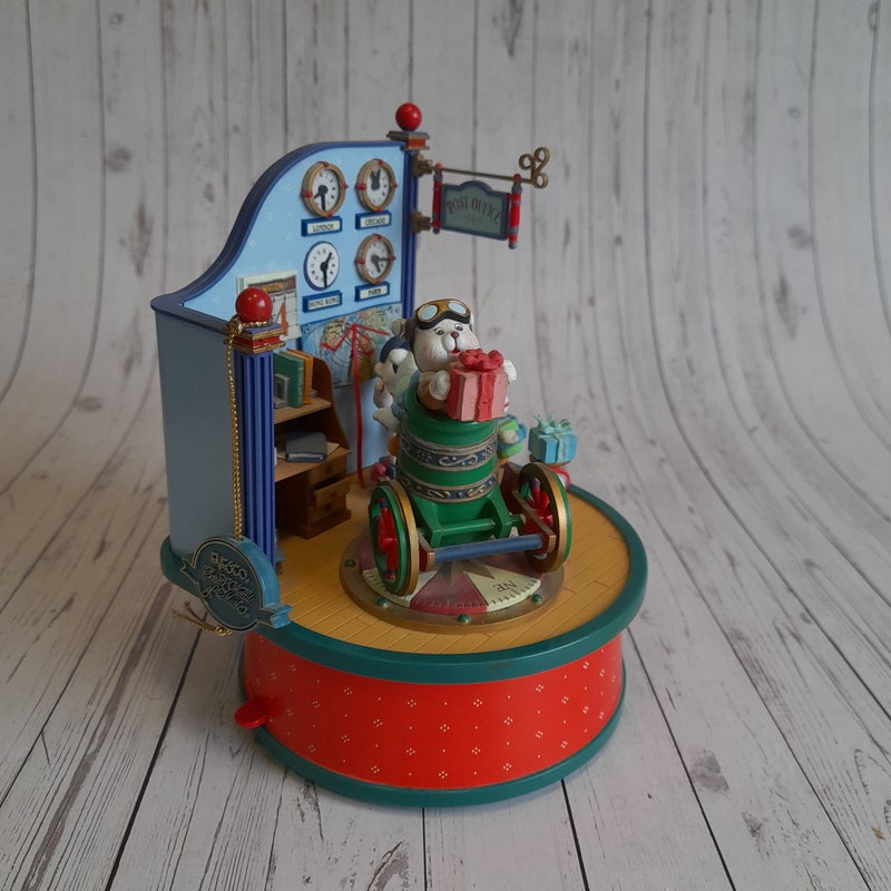 Bear Music Box - Etsy UK