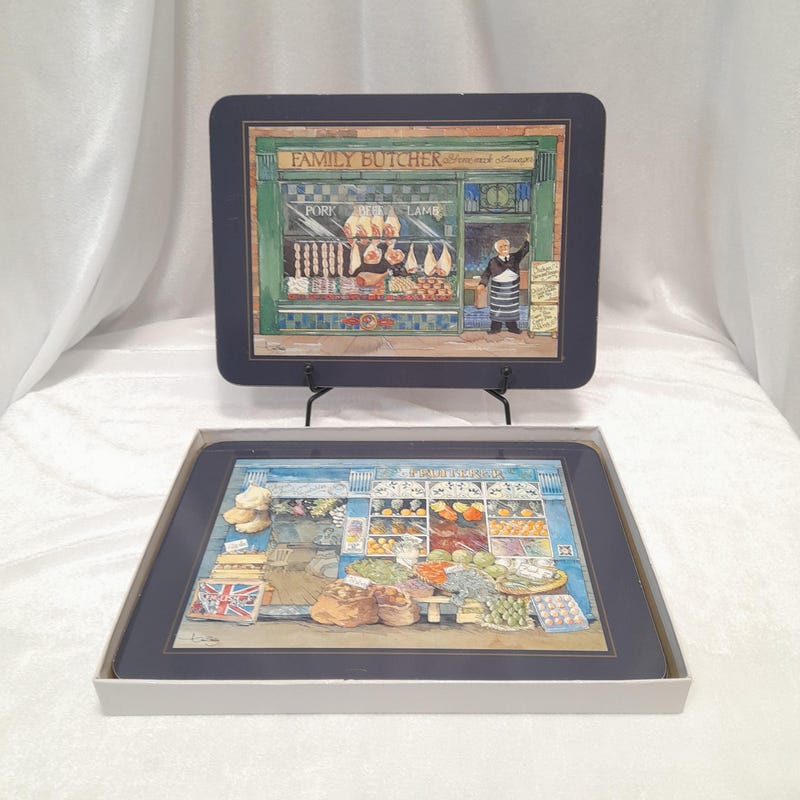 Vintage Jason Placemat - Etsy New Zealand