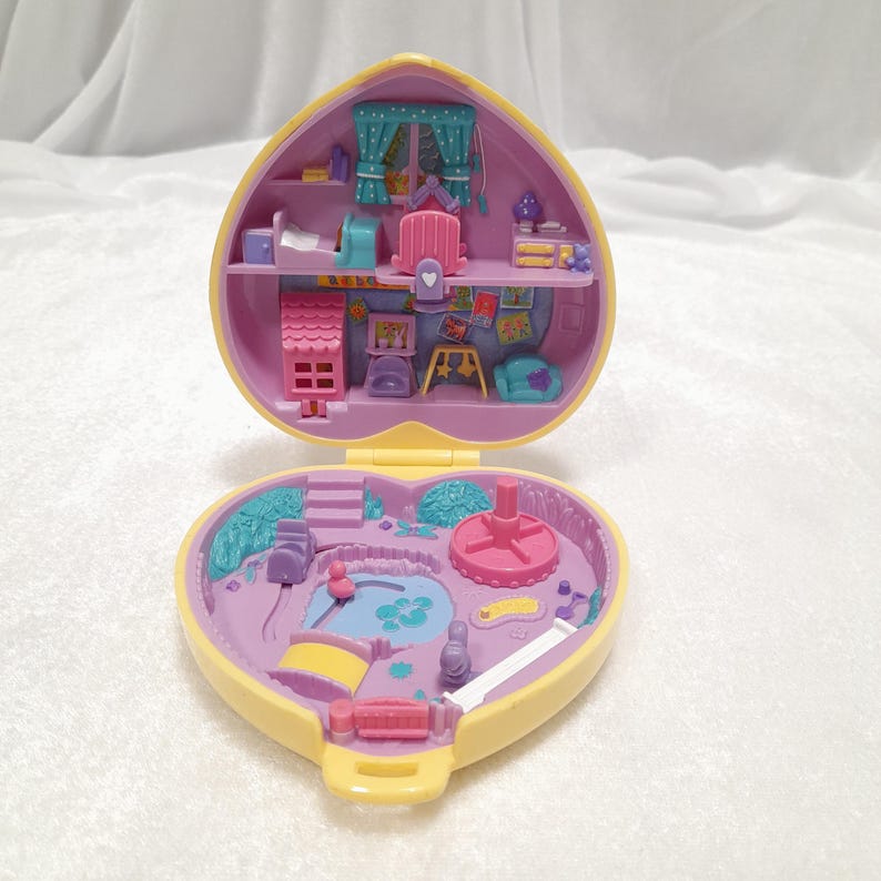 Vintage 1994 Polly Pocket Strollin’ Baby Playtime Fun - Etsy