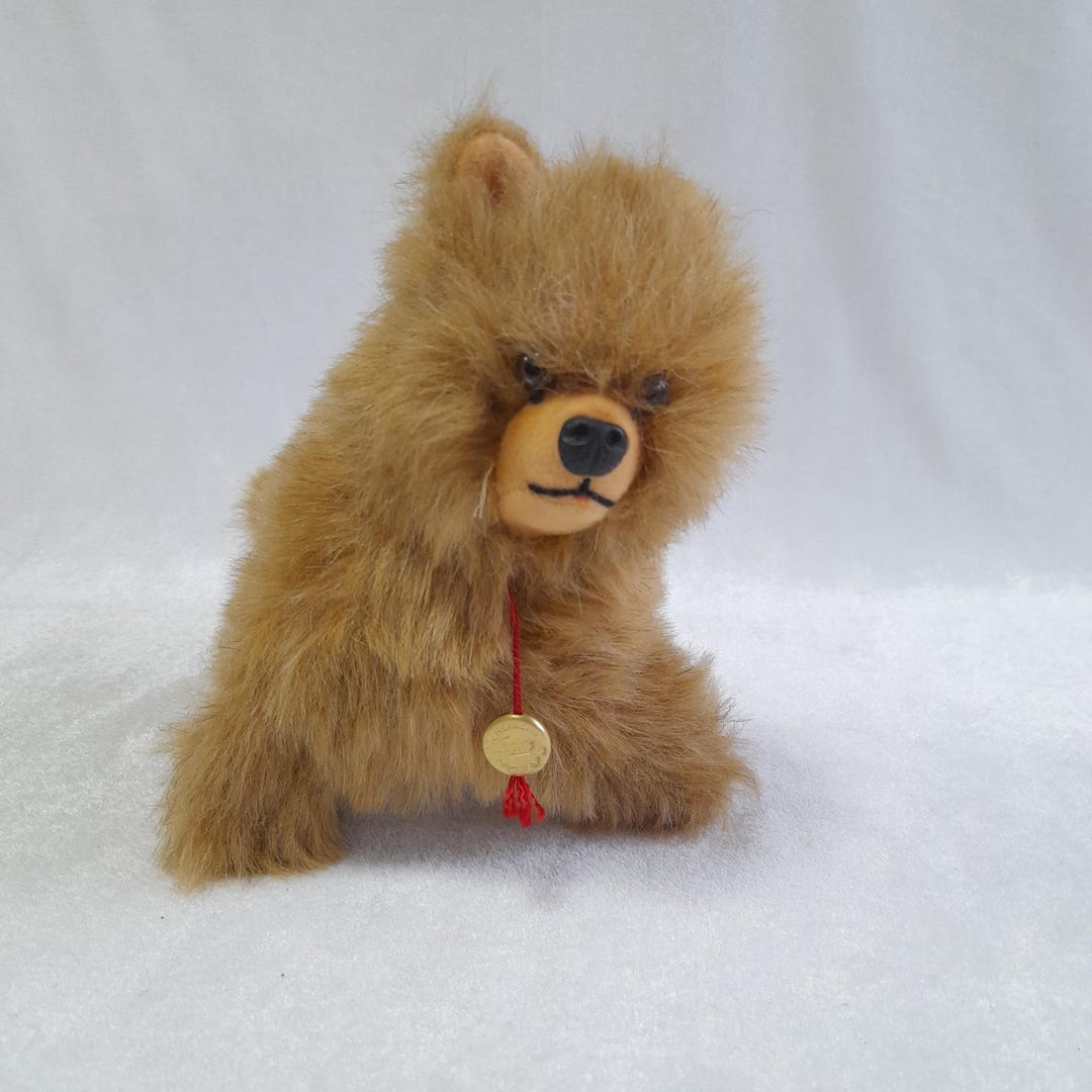 Vintage Hermann Teddy Bear: Collectible German Plush With Original Tag ...