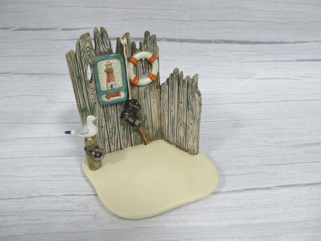 Goebel Scene 1029-D Display Hummel Scape Fisherman's Feast Landscape ...