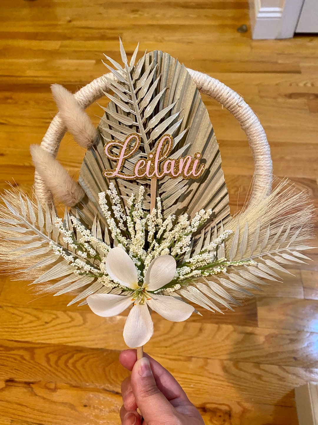 Boho Cake Topper - Etsy