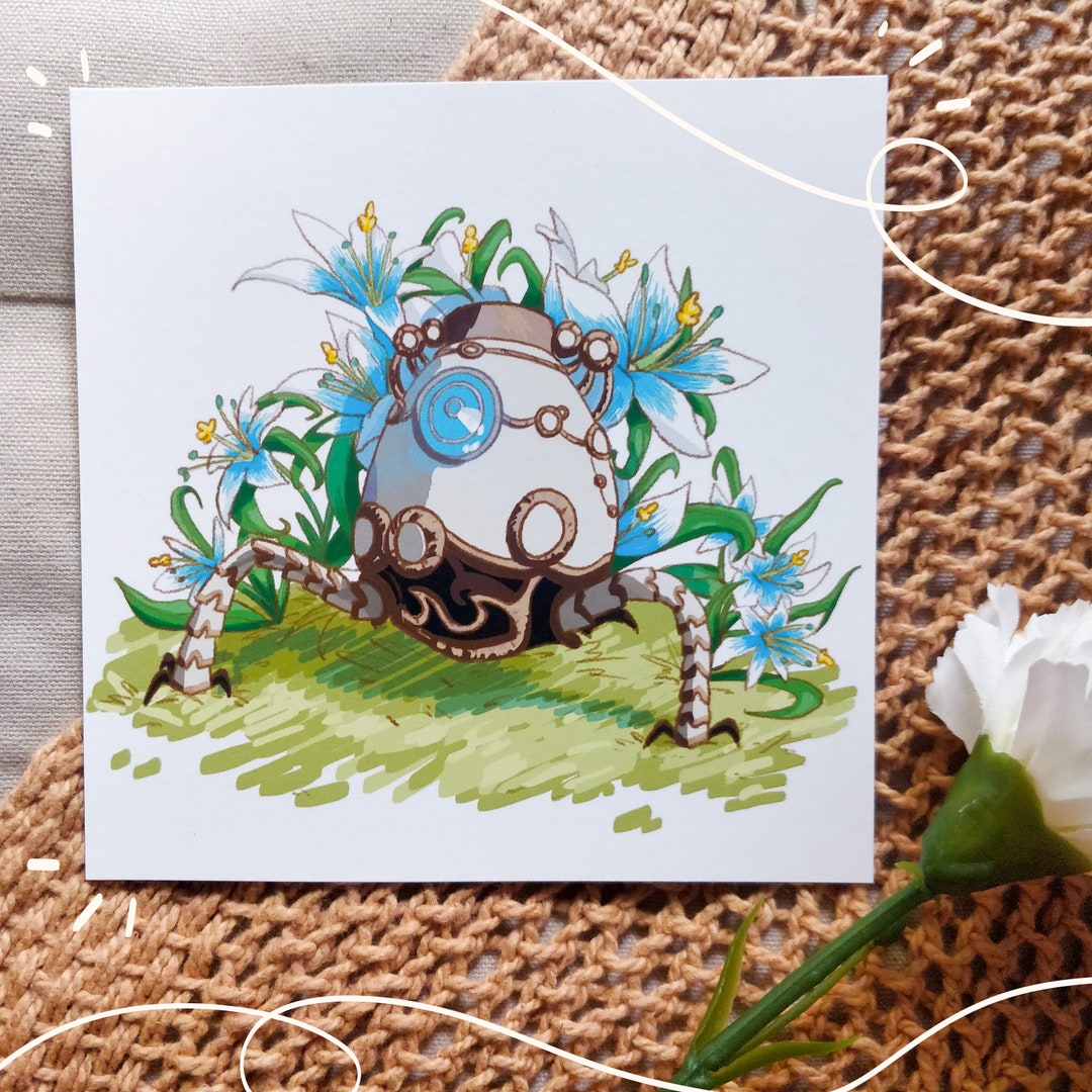 Terrak Tribute - the Legend of Zelda Breath of the Wild Print - Etsy