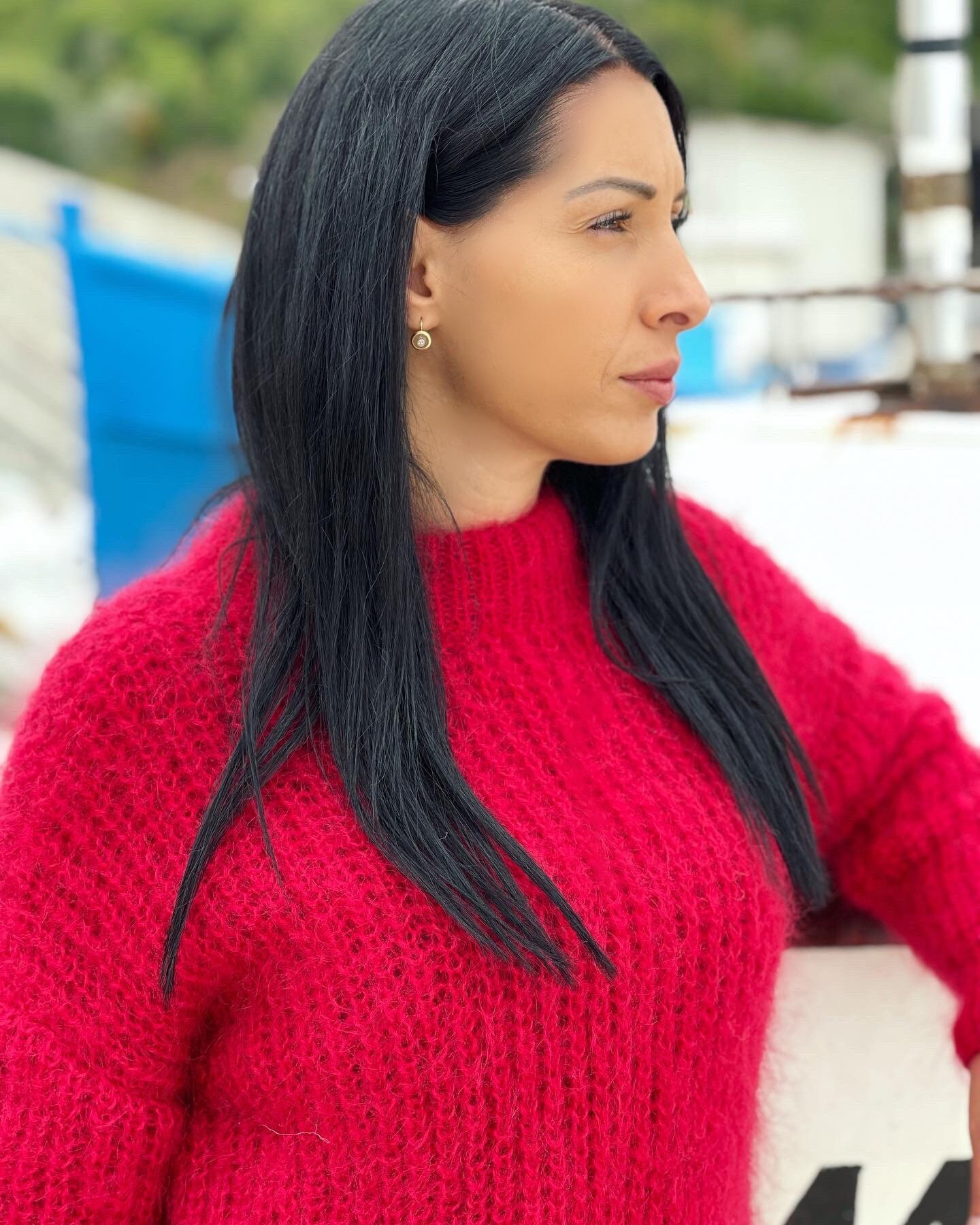 Chunky Mohair Wool,luxury Mohair Sweater, Natural Mohair Jumper, Wool ...