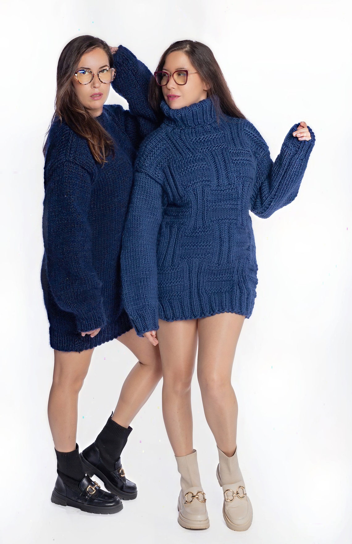 Hand Knit Mohair Jumper, Women Wool Sweater, Fuzzy Mohair Sweater ...