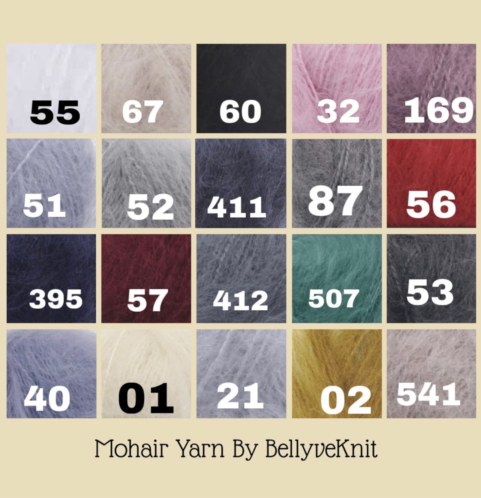 Chunky Mohair Wool,luxury Mohair Sweater, Natural Mohair Jumper, Wool ...