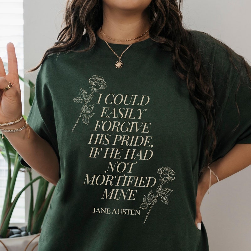Subtle Jane Austen - Etsy