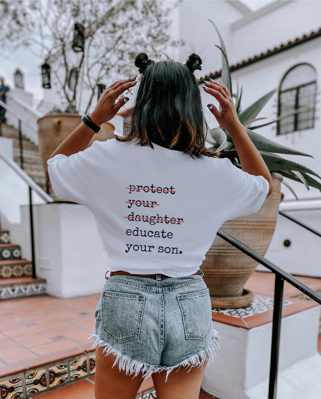 Educate Your Son Medusa Human Rights Shirt Dark Academia Reproductive ...