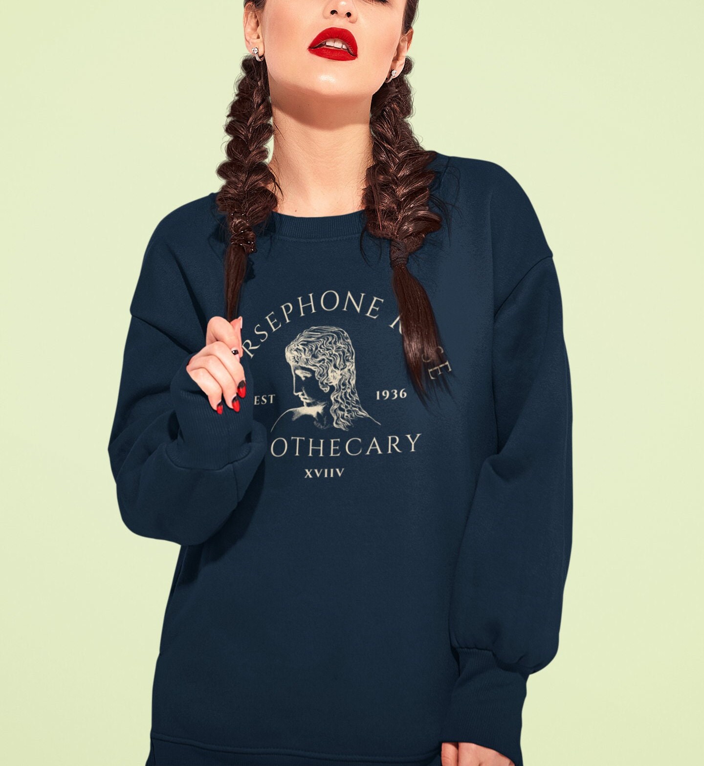 Persephone Rose Apothecary Greek Statue Dark Academia | Etsy