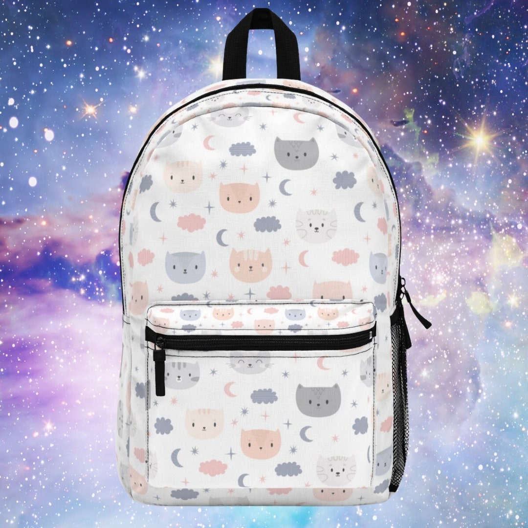 Moon Kitty Ita Bag Backpack Cat Backpack Moon Backpack Kawaii Kidcore ...
