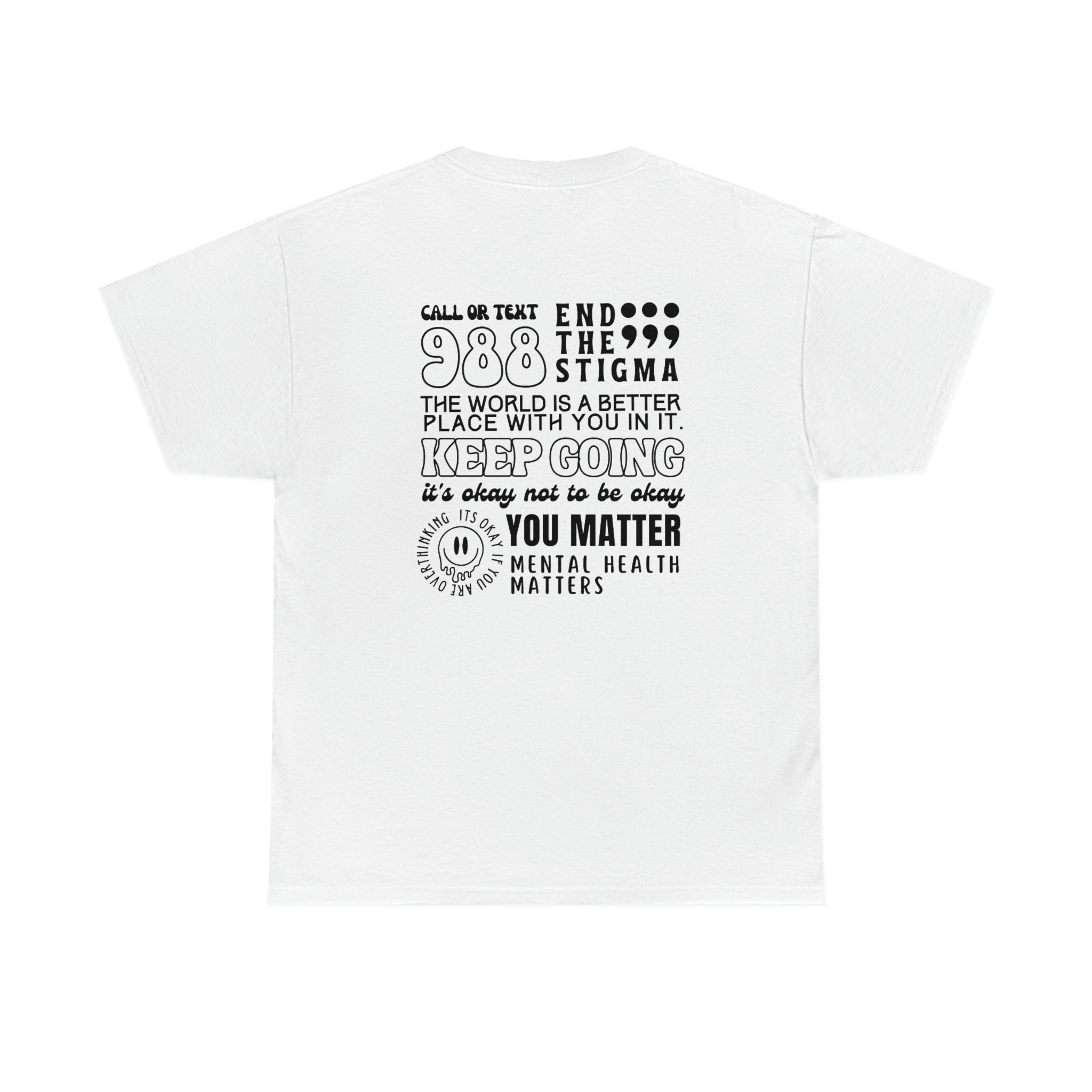 988 Mental Health Shirt Mental Health Matters Shirt - Etsy