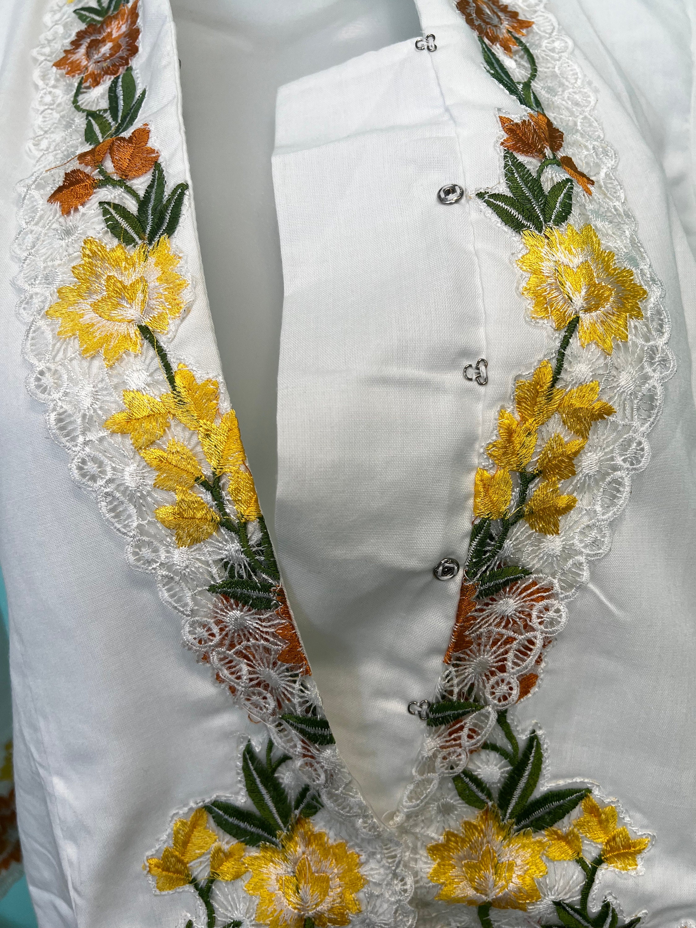 All Style Traditional Kebaya White Size M - Etsy