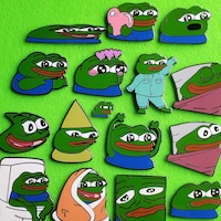 Pepe Meme Lick Animated Emote for Twitch - Pepe Emotes, Animated Emotes ...