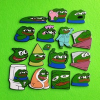 Pepe Frog - Etsy