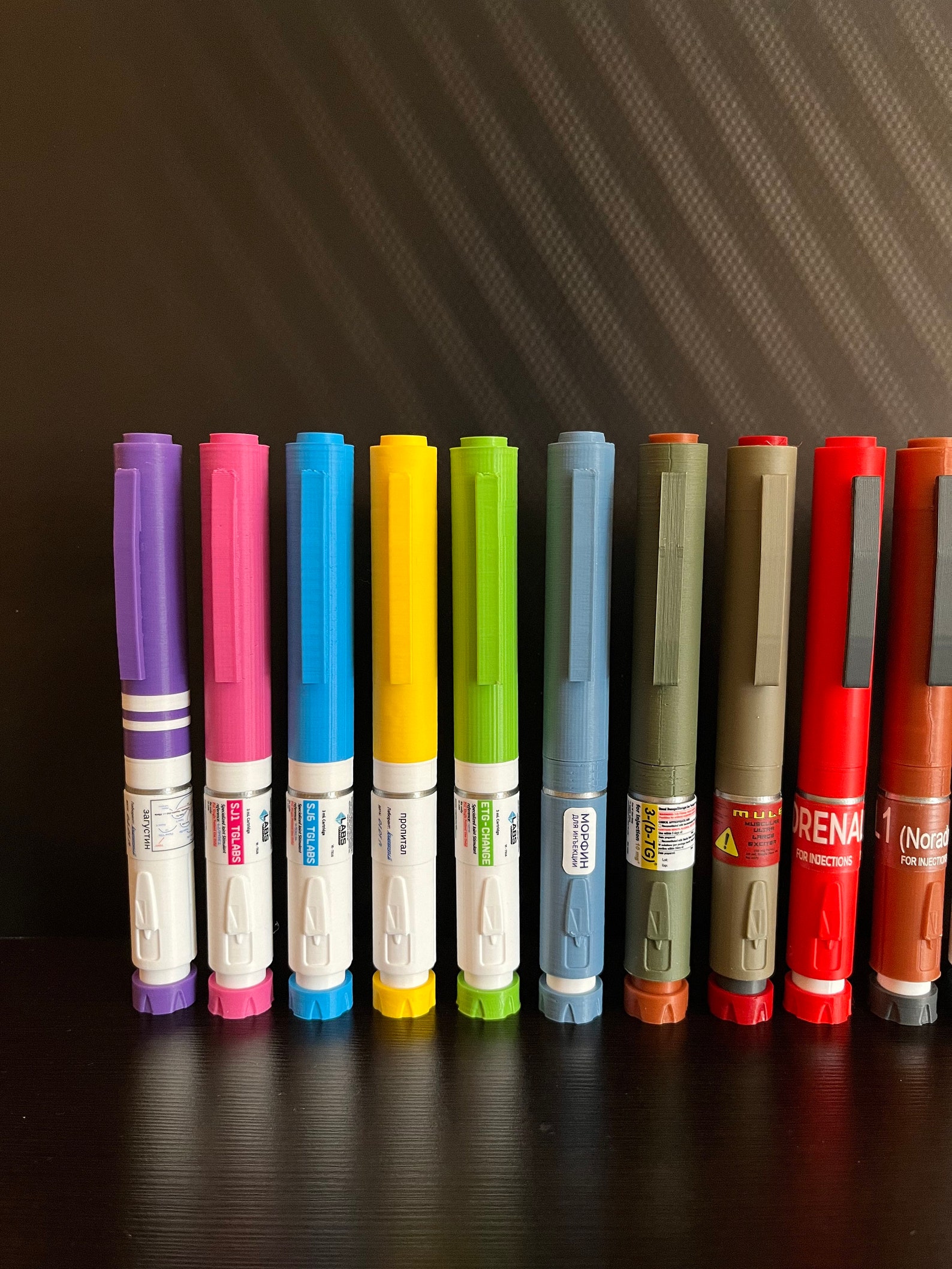 Stims Props Tarkov 3D Printed - Etsy