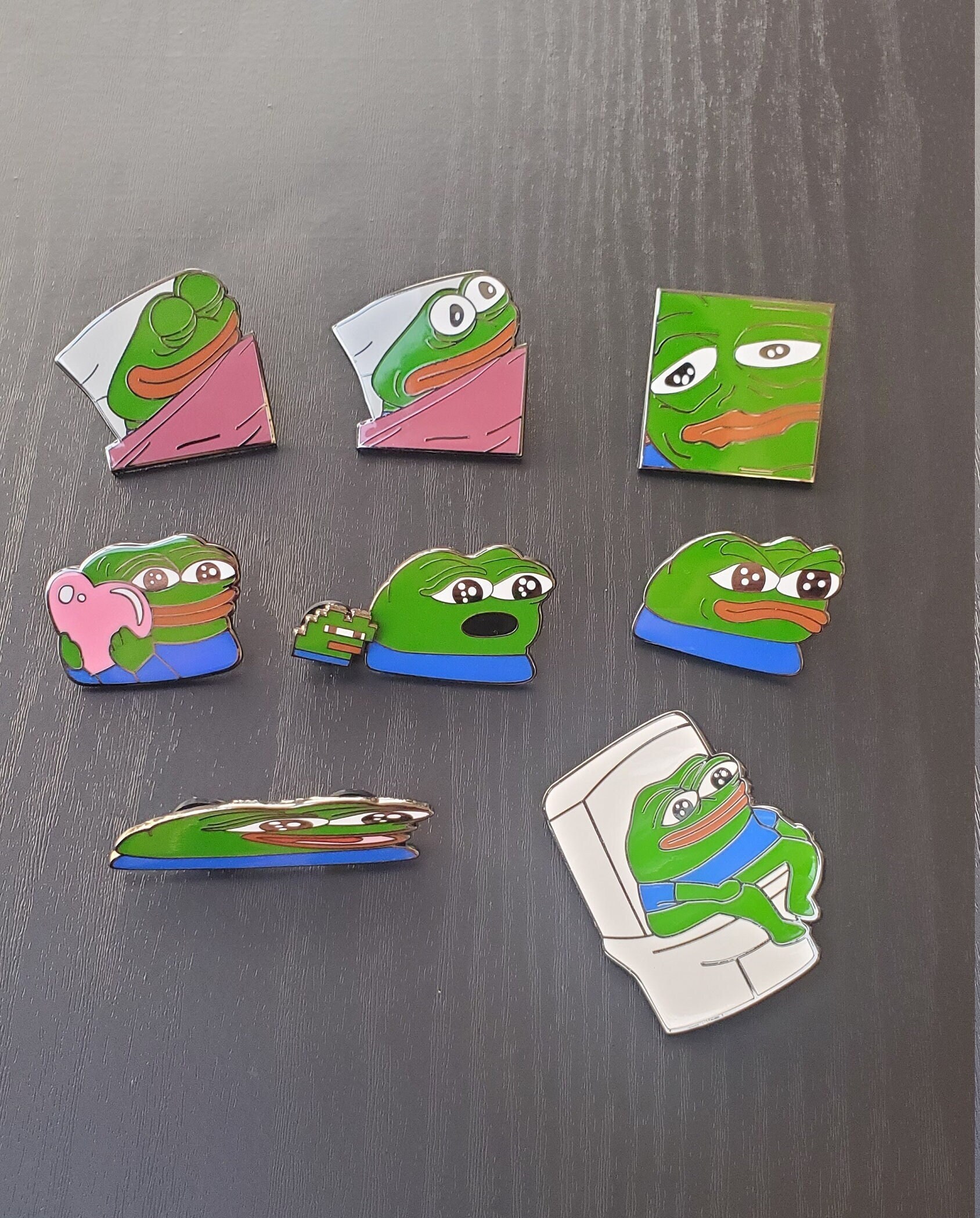 Peepo Pins | Hard Enamel Pins [last Stock] - Etsy