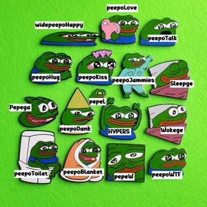 Peepo Pins | Hard Enamel Pins [last Stock] - Etsy
