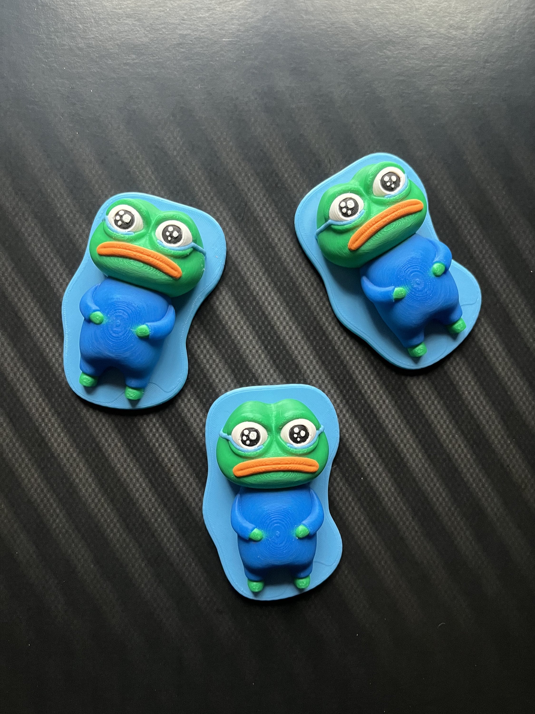 Peepo Crying 3D Print - Etsy