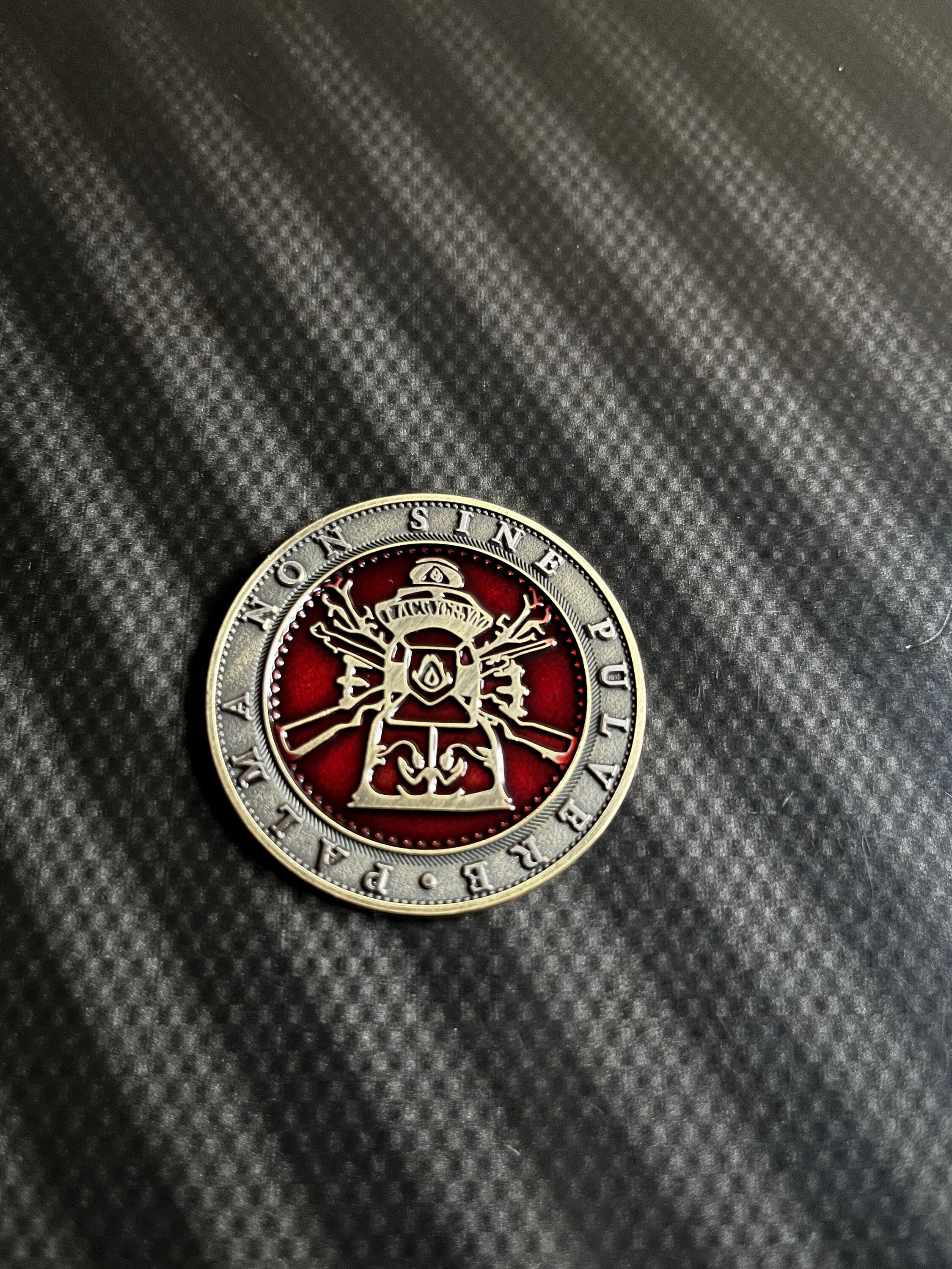 Resident Evil 4 Remake: Silver Gold Tokens - Etsy