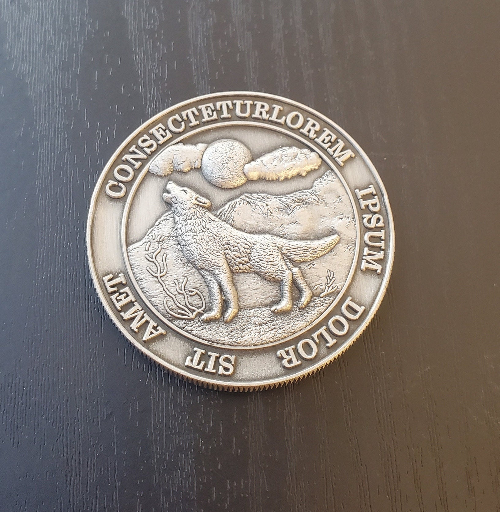 Resident Evil Lei Coin Metal - Etsy