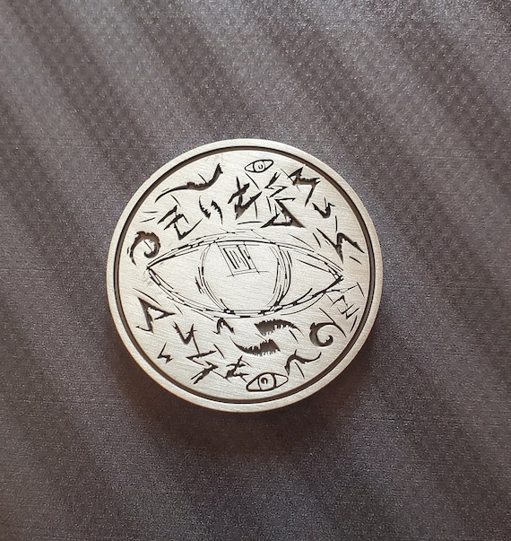 Inspired Cultist Coin Tarkov - Etsy