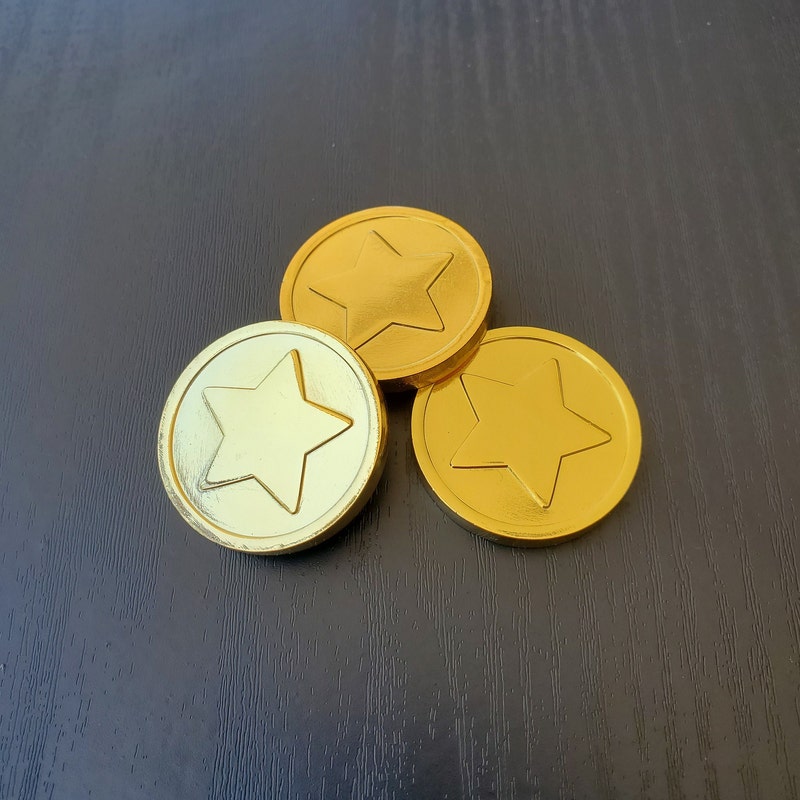 Mario Coins - Etsy