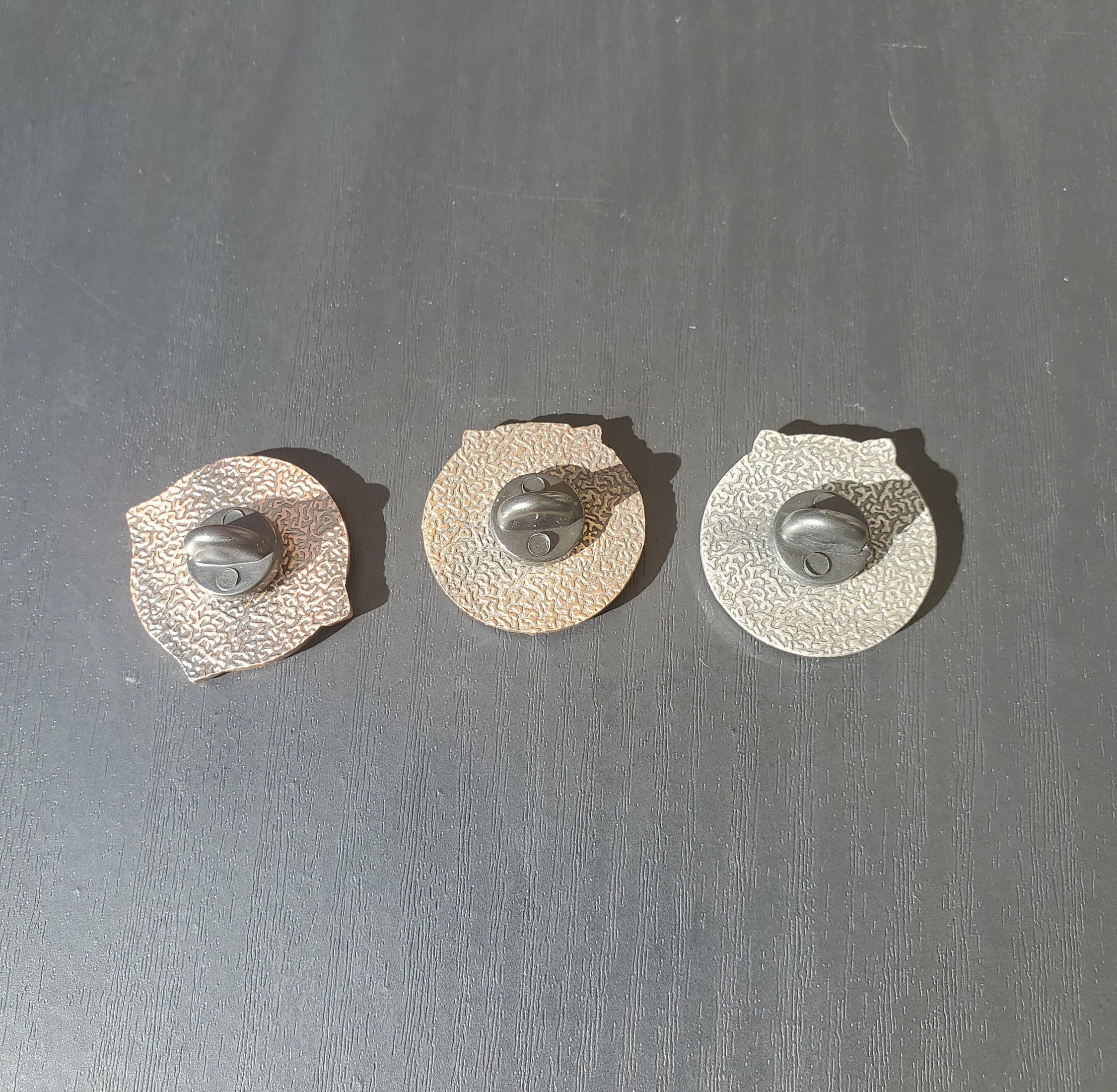 Cogs Faction Metal Pins | Etsy