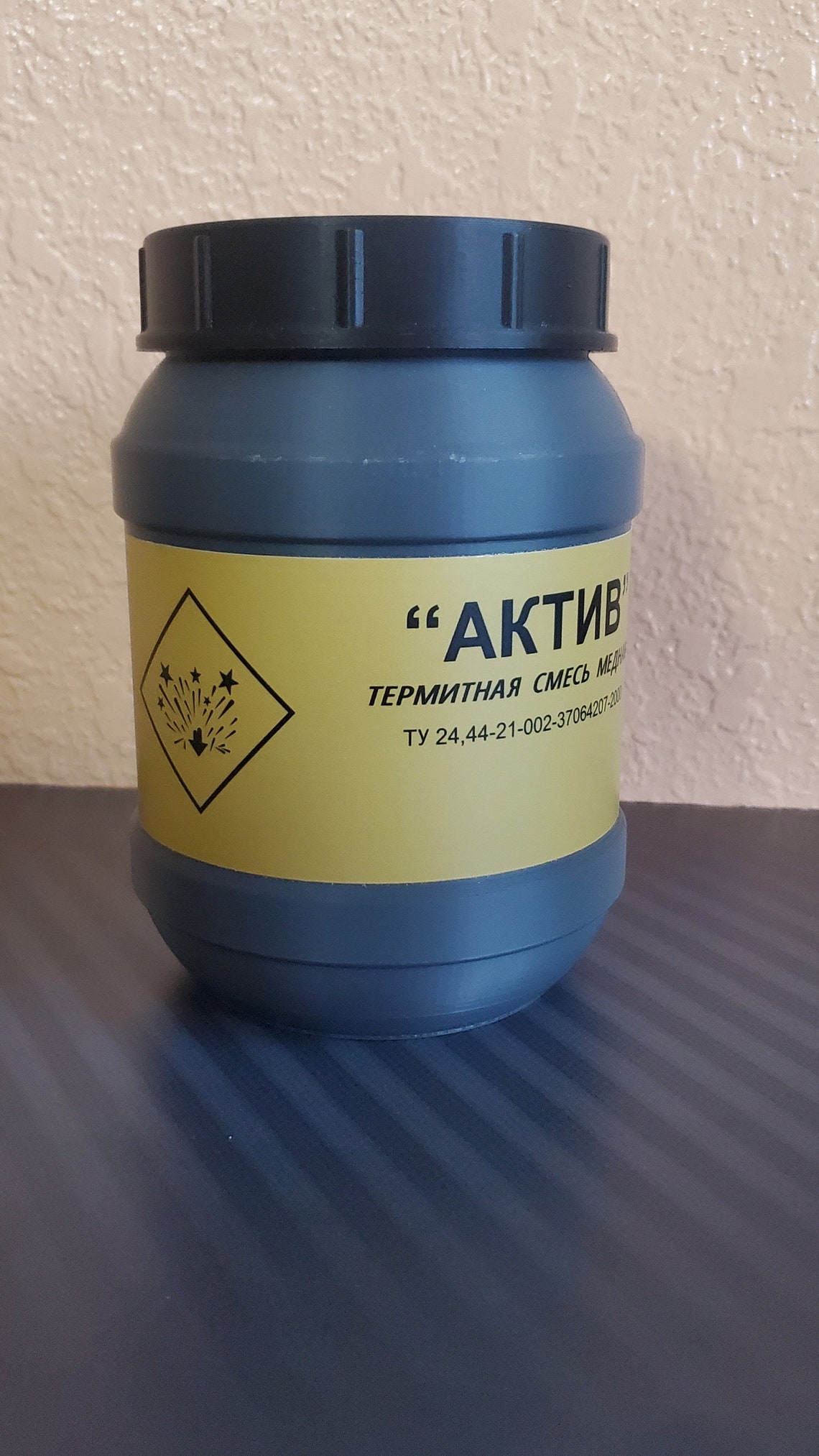 Thermite Bottle 3D Printed | Tarkov - Etsy