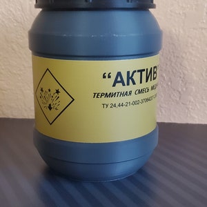 Thermite Bottle 3D Printed | Tarkov - Etsy