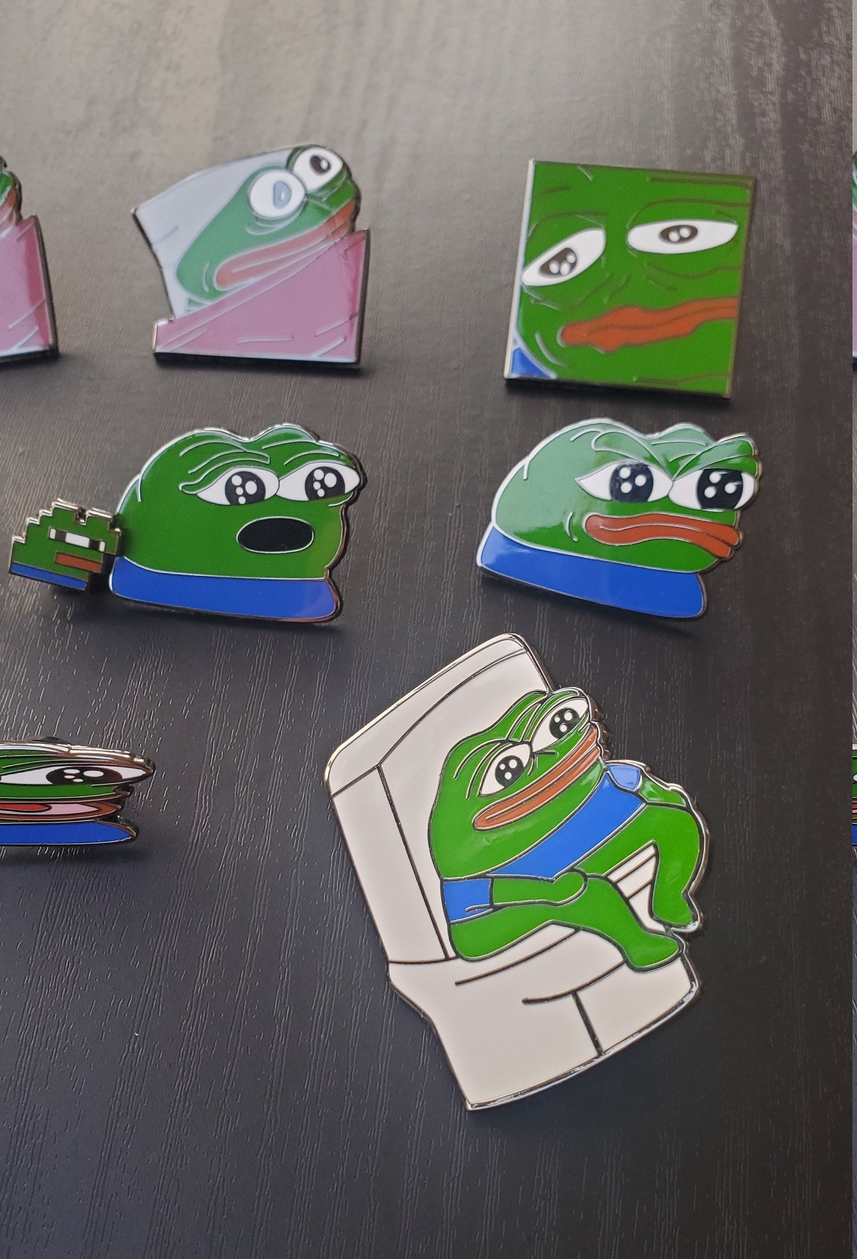 Peepo Pins | Hard Enamel Pins [last Stock] - Etsy