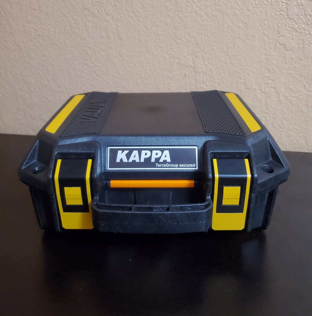 DIY Kappa Case Decals no Case Inc Tarkov - Etsy