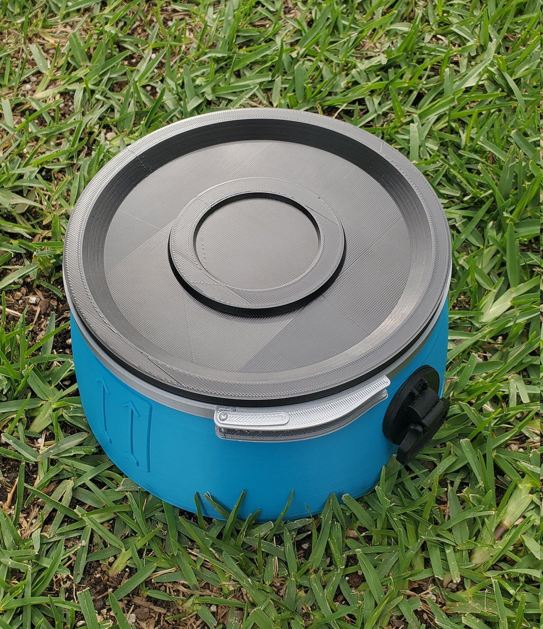 Buried Barrel Cache 3D Printed - Etsy