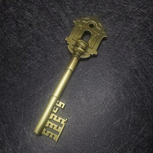 Re4:remake Luis's Key [metal] - Etsy