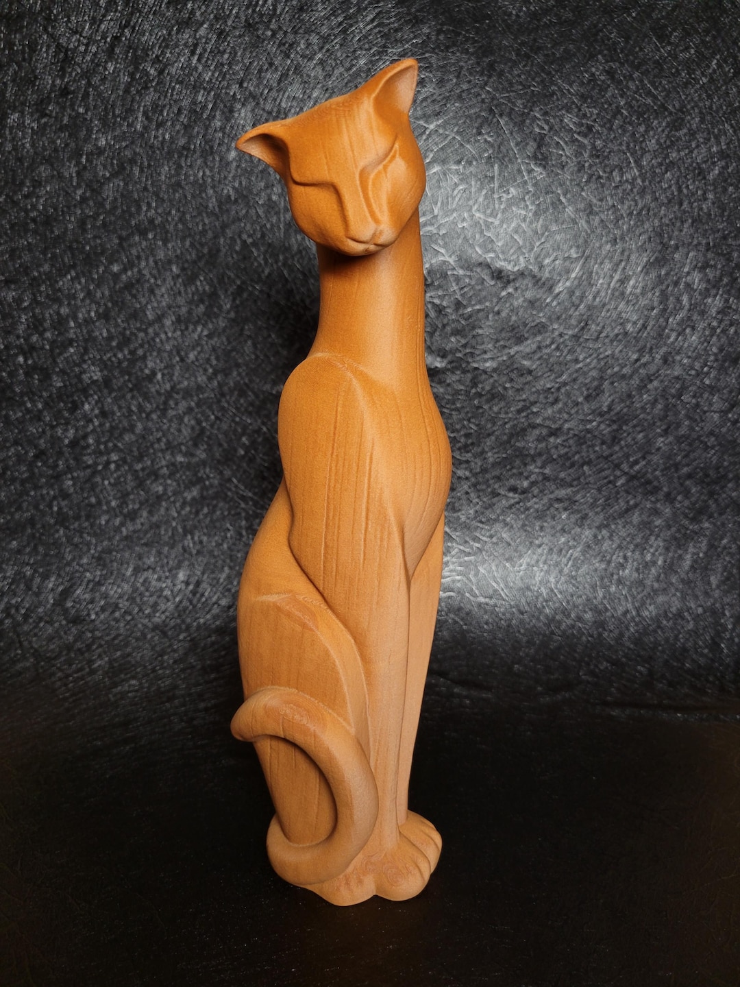Wood Cat Statue Tarkov | 3D Printed - Etsy